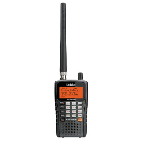 Uniden BCD325P2 Phase II | Handheld Digital Police Scanner – Bearcat ...
