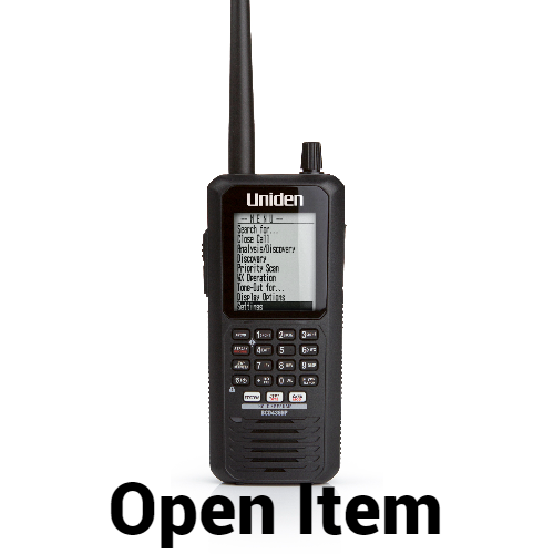 Uniden BCD436HP Open Box Digital Police Scanner|HomePatrol Radio Series ...