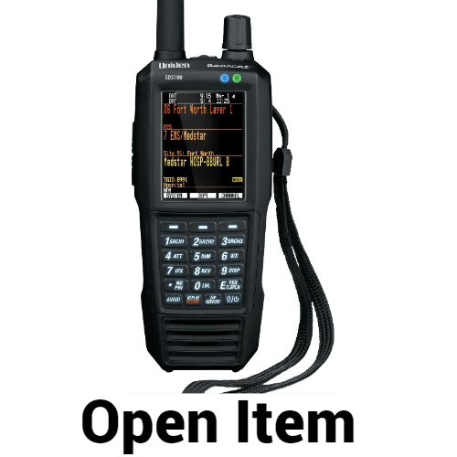 Uniden Police Scanners Open Box | PoliceScannerOutlet ...