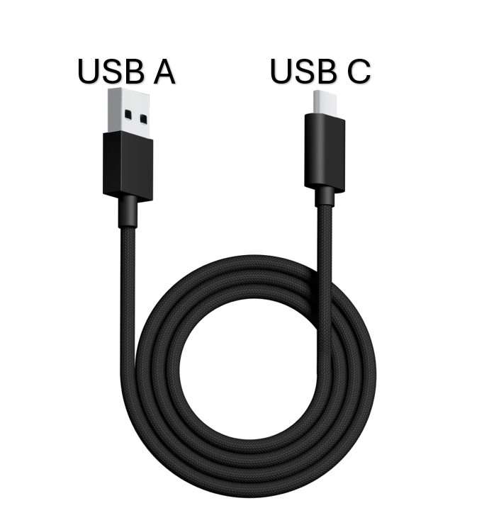 USB-A to USB-C Data Transfer/charge Cable for Uniden SDS150 – Bearcat ...